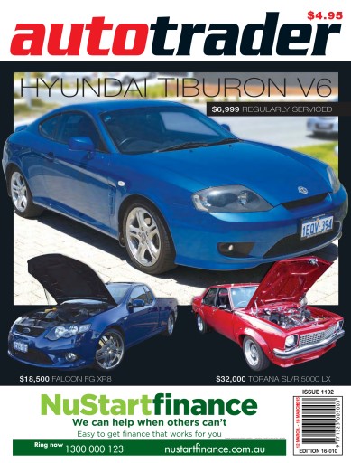 AutoTrader Magazine - 16-010 Back Issue