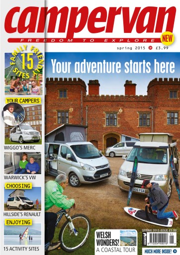 Campervan Magazine - Spring 2015 Back Issue