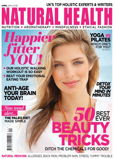 Natural Health Magazine - Apr-15 Back Issue