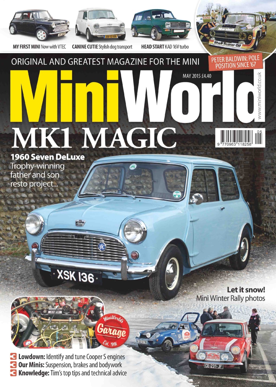 Mini World Magazine - No.278 Mk1 Magic Back Issue