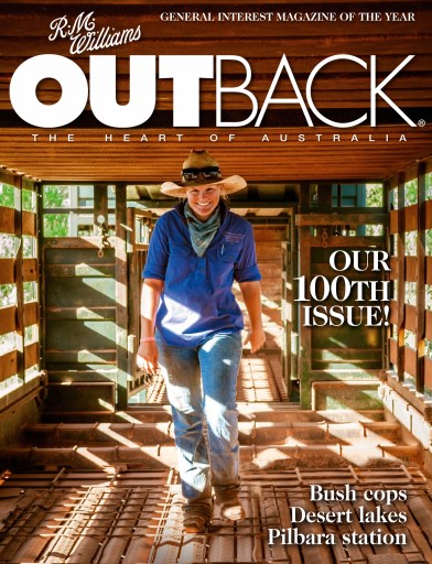 OUTBACK Magazine - OUTBACK 100 Edição anterior