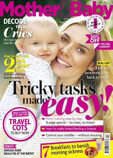 Mother & Baby Magazine - April 2015 Back Issue