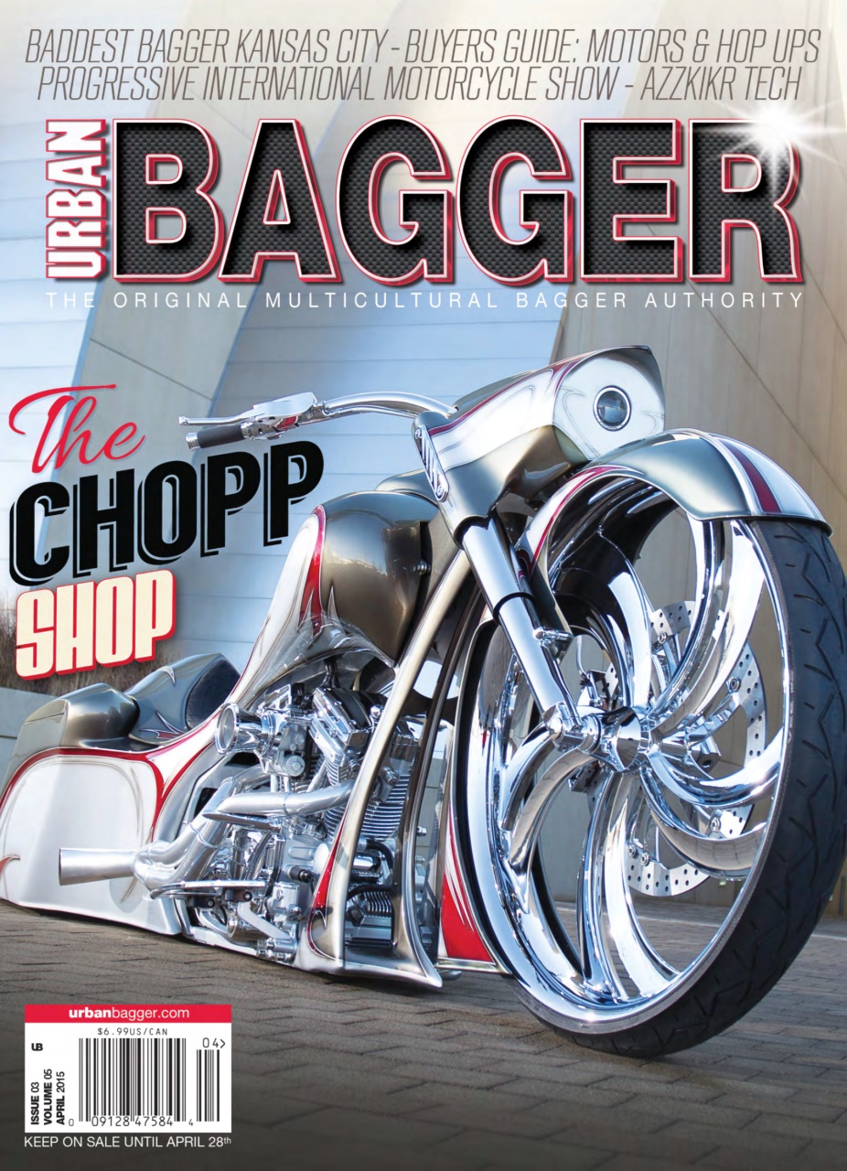 Urban Bagger Magazine - April 2015 Back Issue