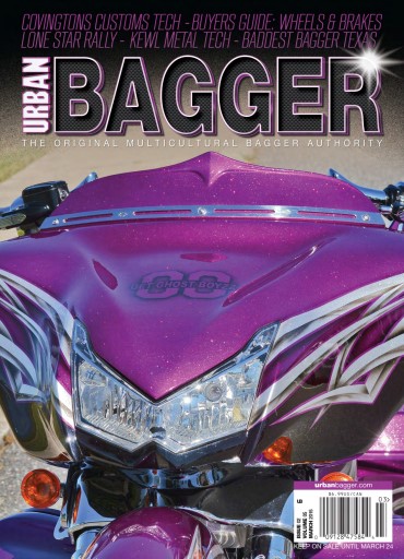 Urban Bagger Magazine - March 2015 Back Issue