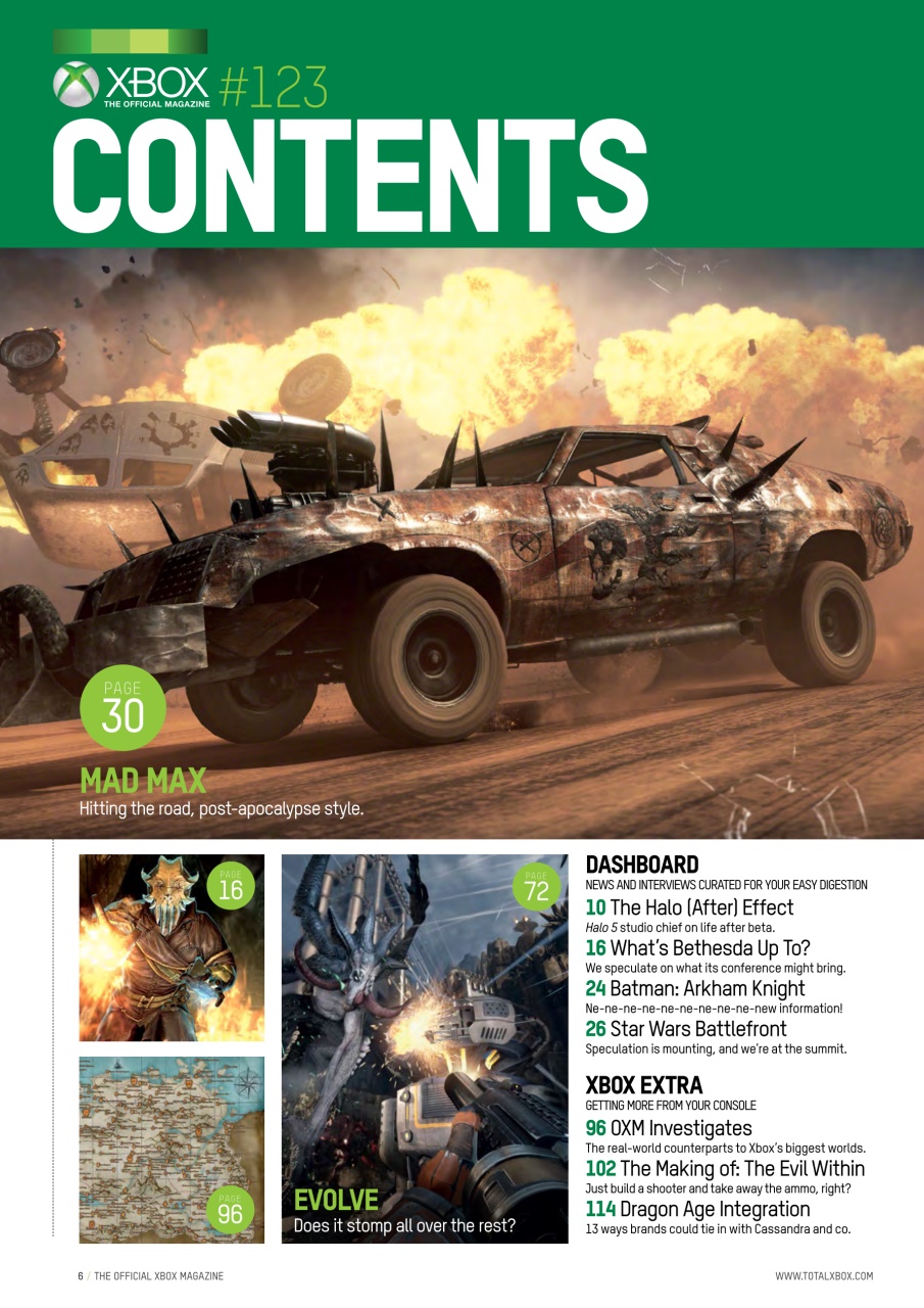 Official Xbox Magazine (UK Edition) - April 2015 Back Issue