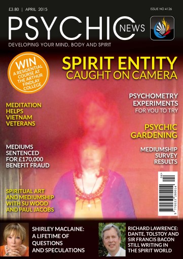 Psychic News Magazine - April 2015 Back Issue
