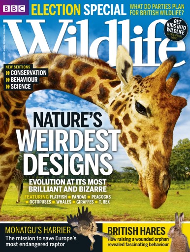 BBC Wildlife Magazine - April 2015 Back Issue