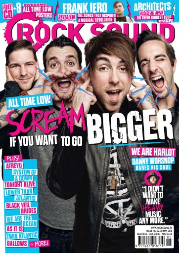 Rock Sound Magazine - May 2015 Back Issue
