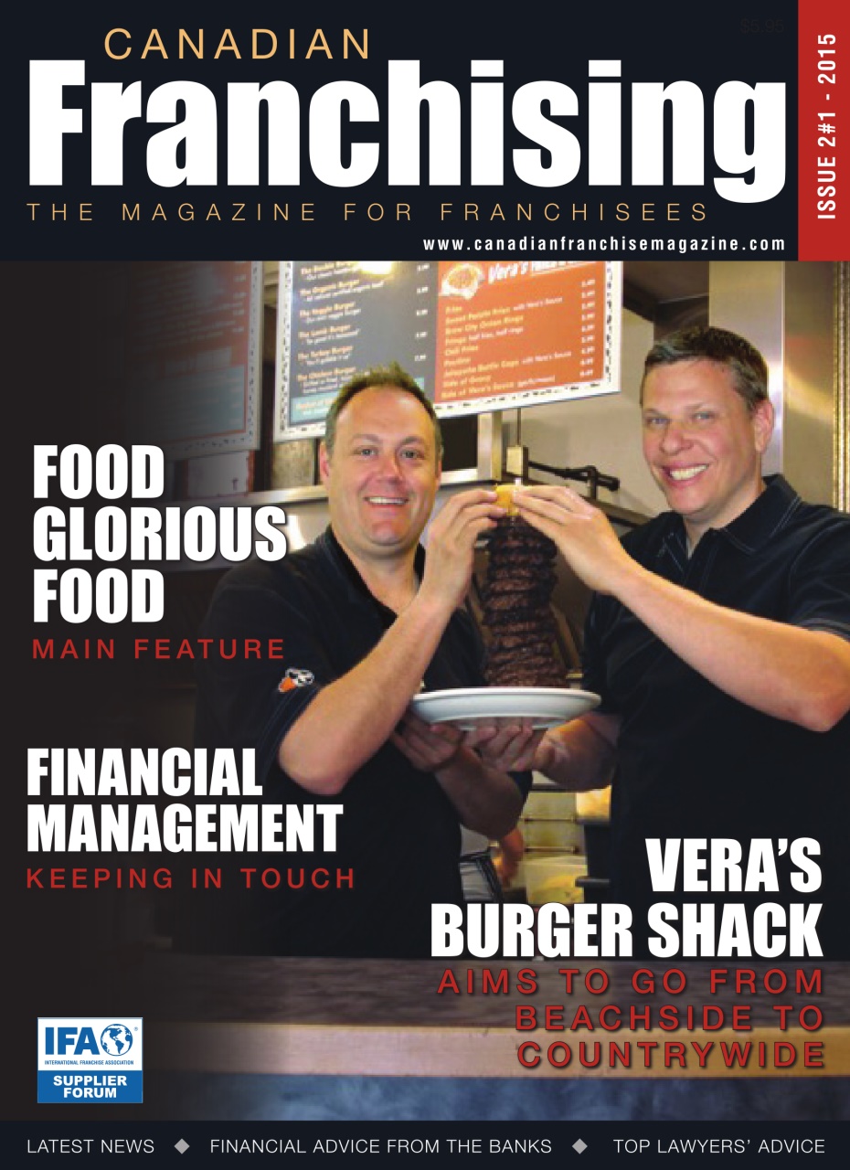 Canadian Franchising Magazine - Volume 2 issue 1 Back Issue