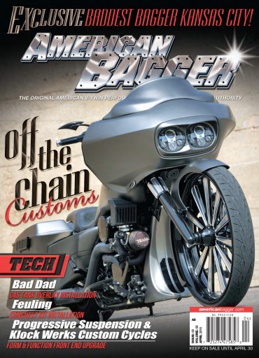American Bagger Magazine - April 2015 Back Issue