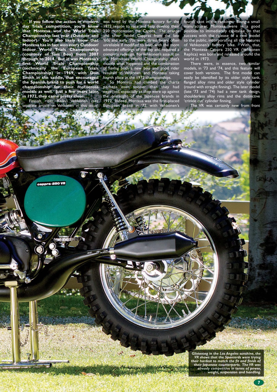 VMX Magazine - VMX 61 Back Issue
