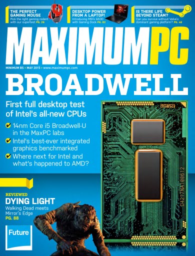 Maximum PC Magazine - May 2015 Back Issue