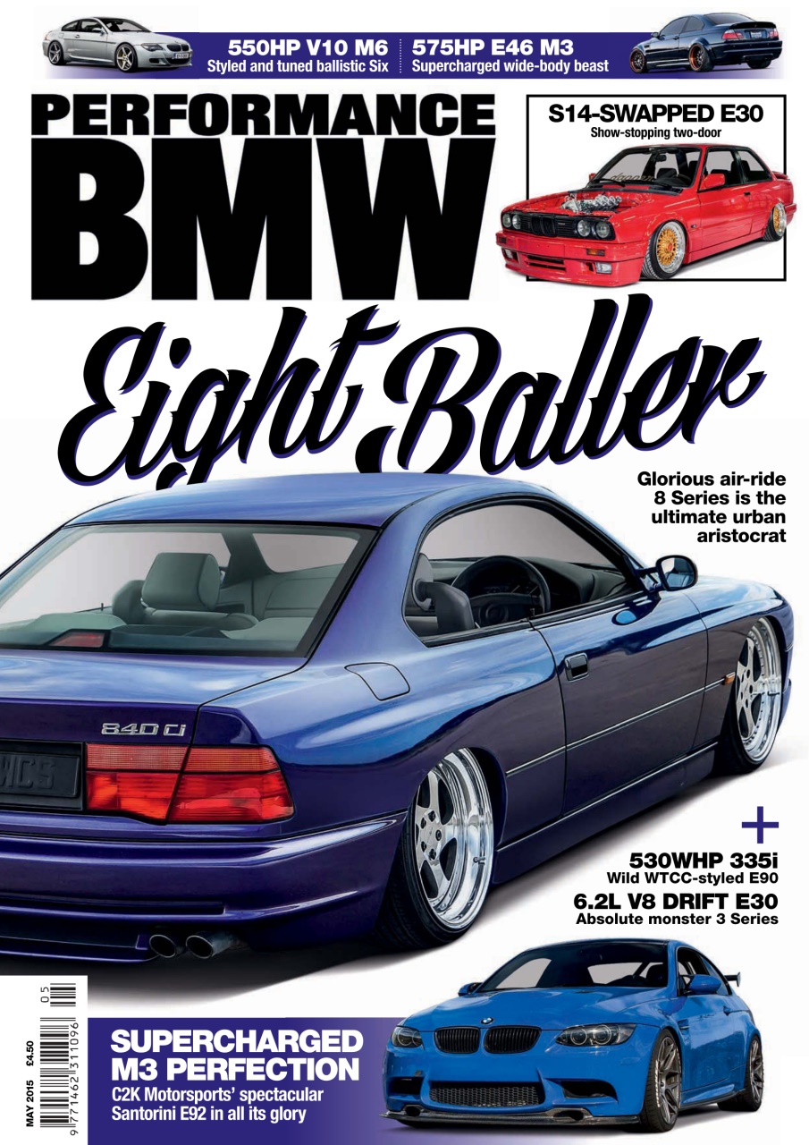 Performance BMW Magazine - May 15 Back Issue