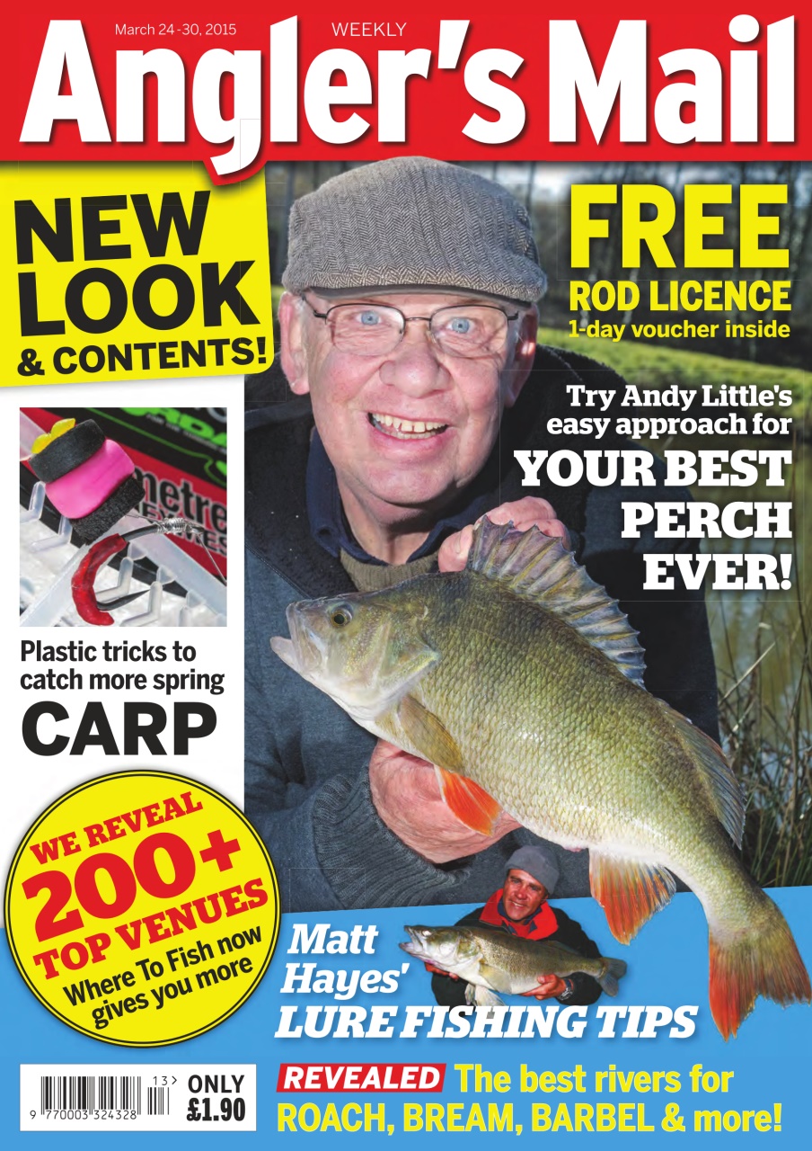 Anglers Mail Magazine - 24th March 2015 Back Issue