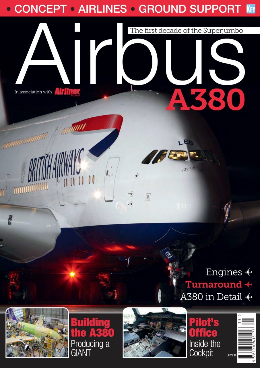 Aviation Specials Magazine - Airbus A380 Back Issue