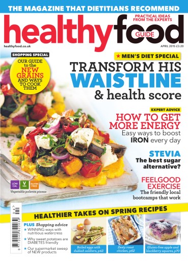 Healthy Food Guide Magazine - April 2015 Back Issue