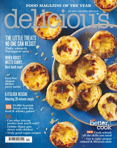 delicious. Magazine - April 2015 Back Issue