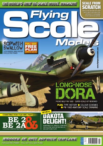 Flying Scale Models Magazine - May 186 Back Issue