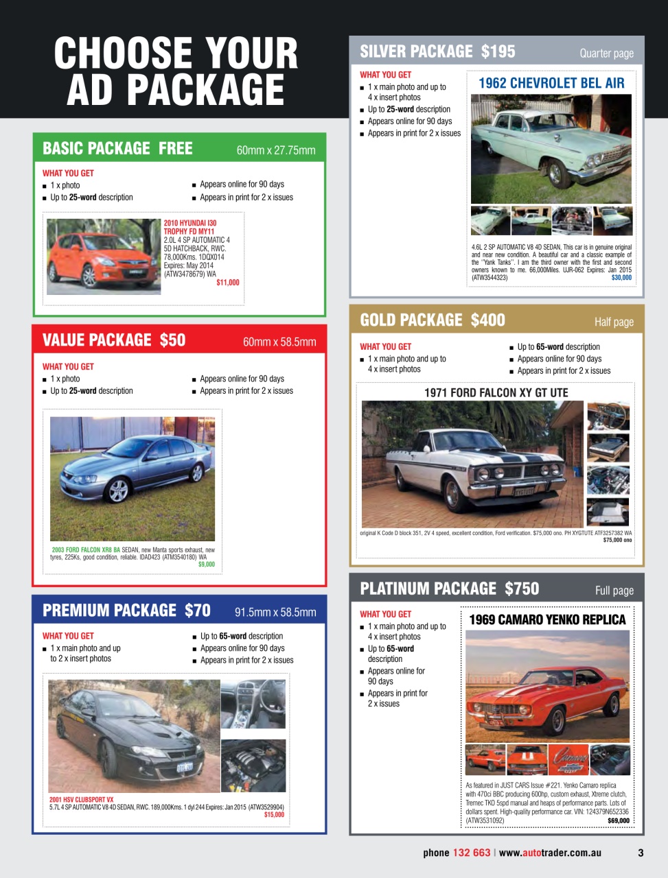 AutoTrader Magazine - 16-012 Back Issue