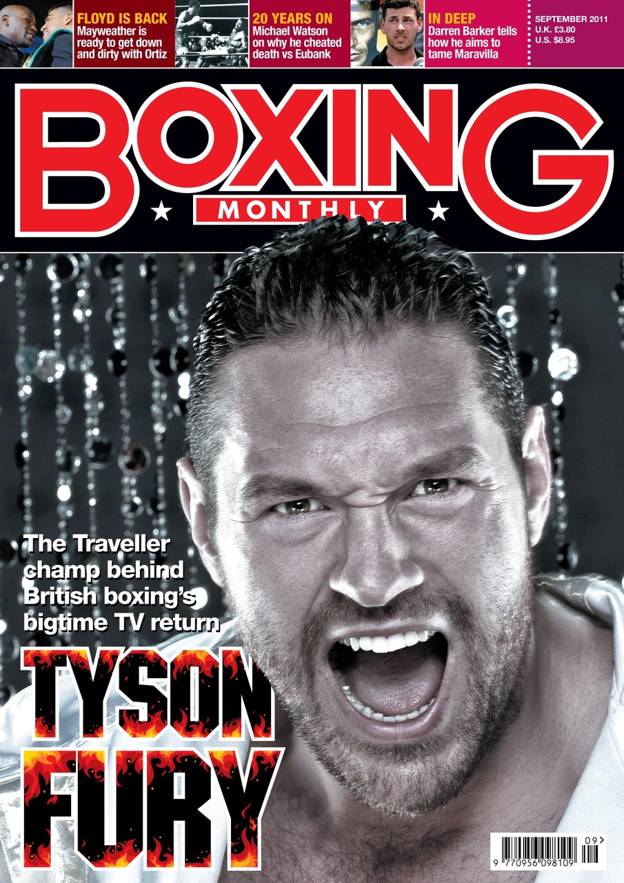 Boxing Monthly Magazine - Boxing Monthly September 2011 Back Issue