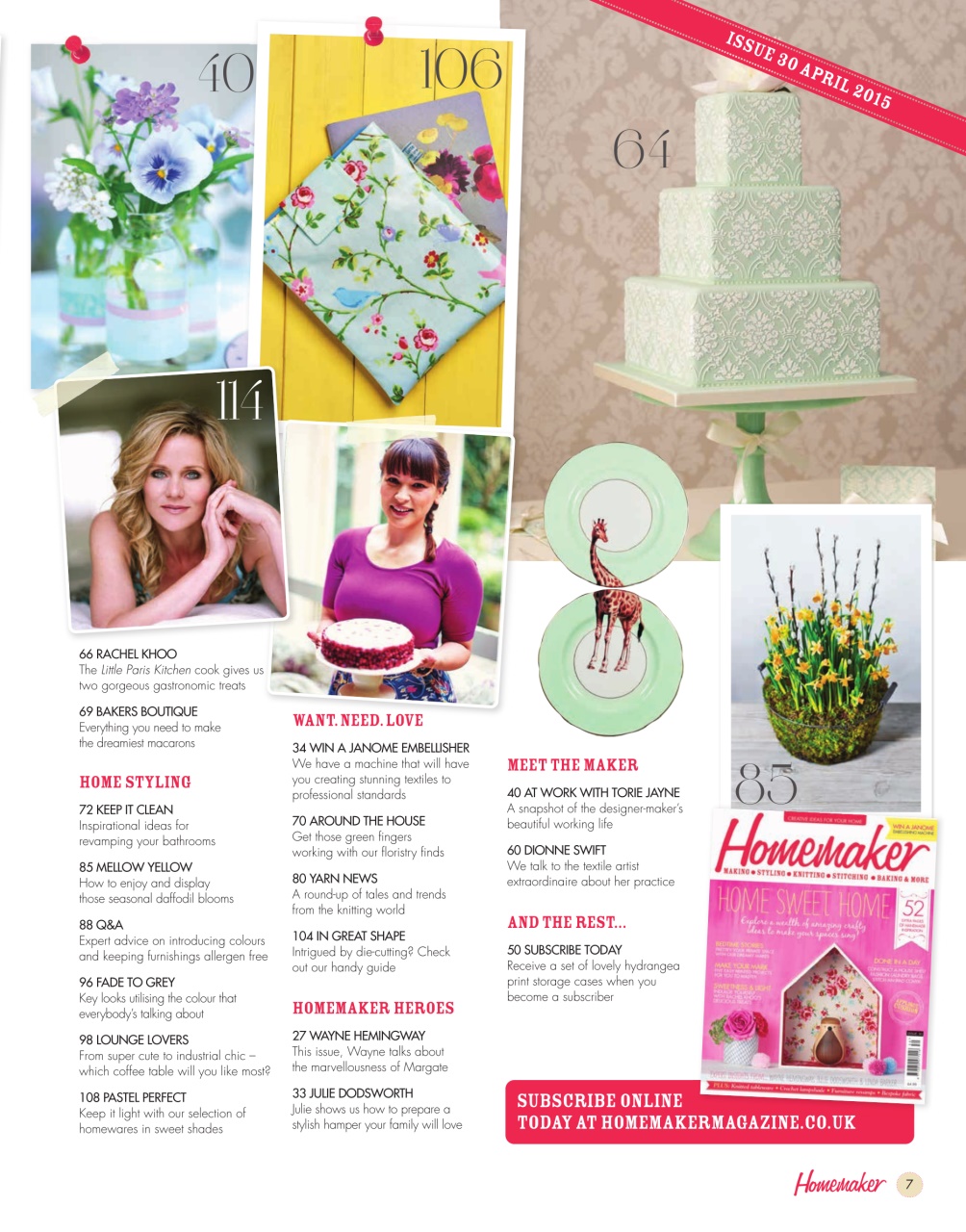 Homemaker Magazine - No.30 Back Issue