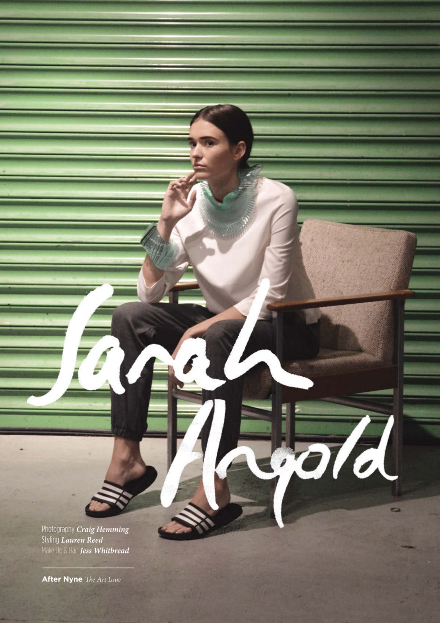 After Nyne Magazine - After Nyne Magazine 5 Back Issue