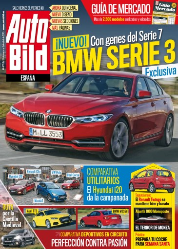 Auto Bild Magazine - 477 Back Issue