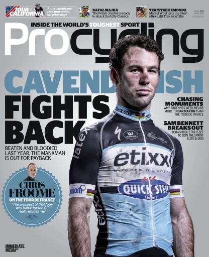 Procycling Magazine - April 2015 Back Issue