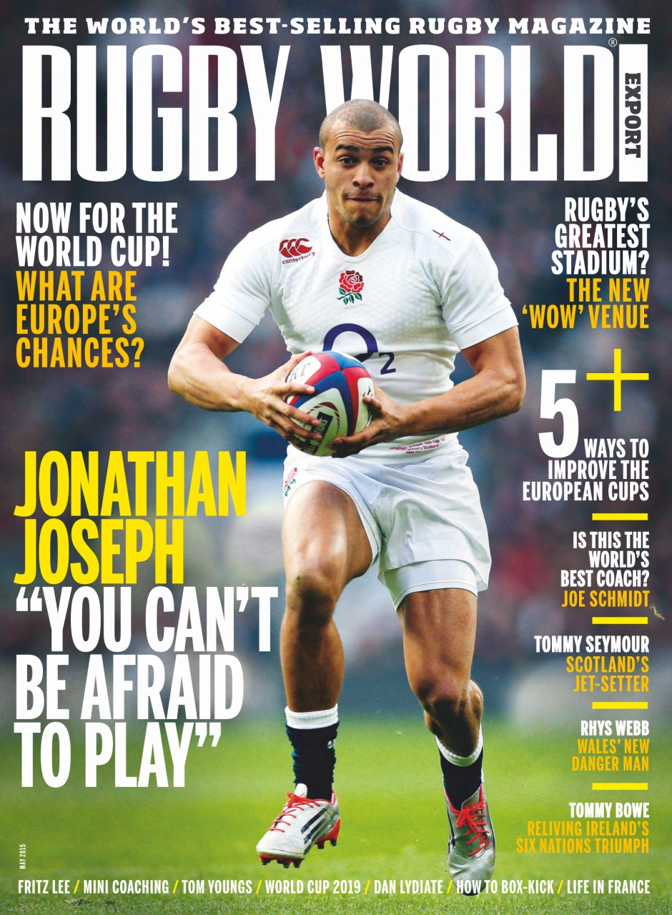 Rugby World Magazine - May 2015 Subscriptions | Pocketmags