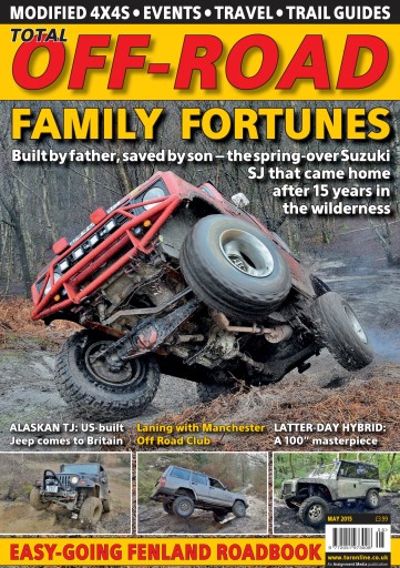 4x4 Magazine - May 2015 Back Issue