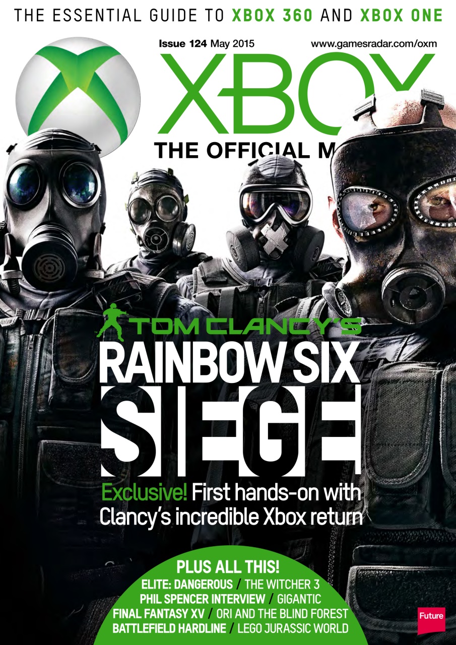 Official Xbox Magazine (UK Edition) - May 2015 Back Issue