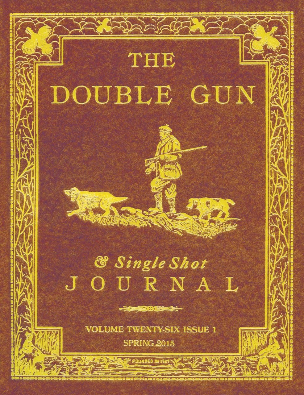 Double Gun Journal Magazine - Spring 2015 Back Issue