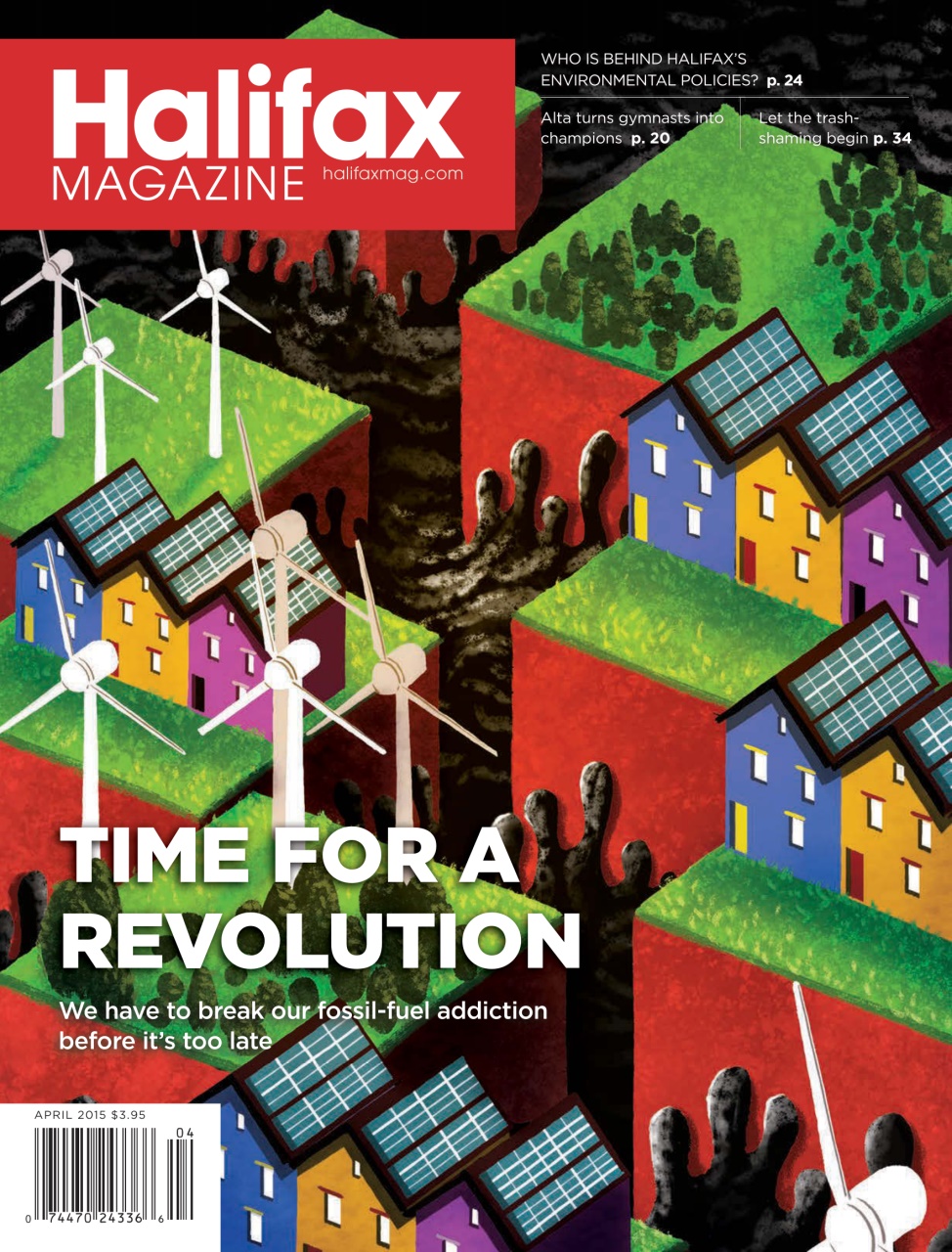 Halifax Magazine - April 2015 Back Issue