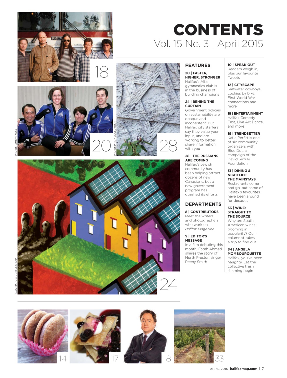 Halifax Magazine - April 2015 Back Issue