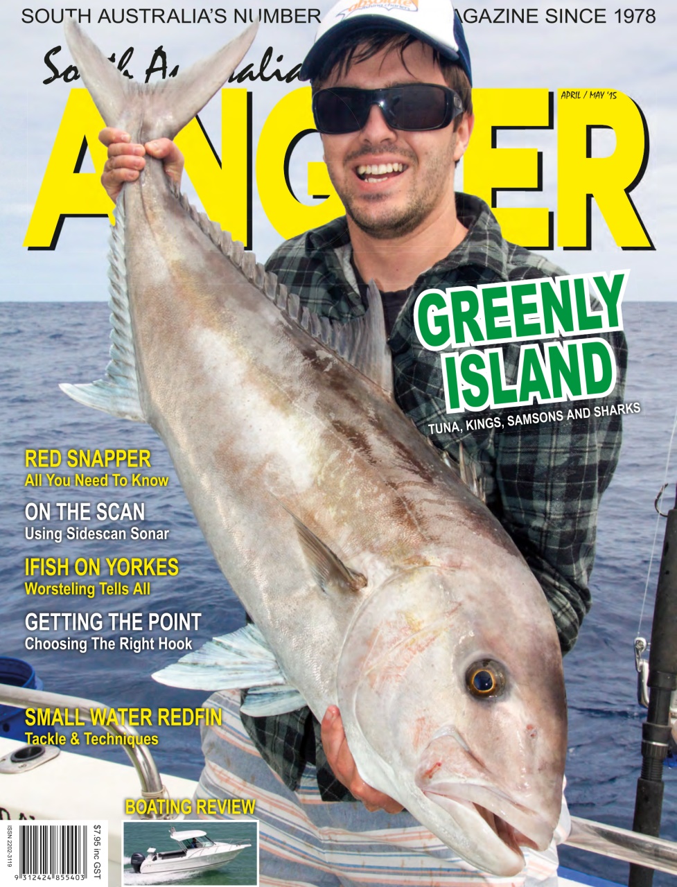South Australian Angler Magazine - SA Angler AprilMay 2015 Back Issue
