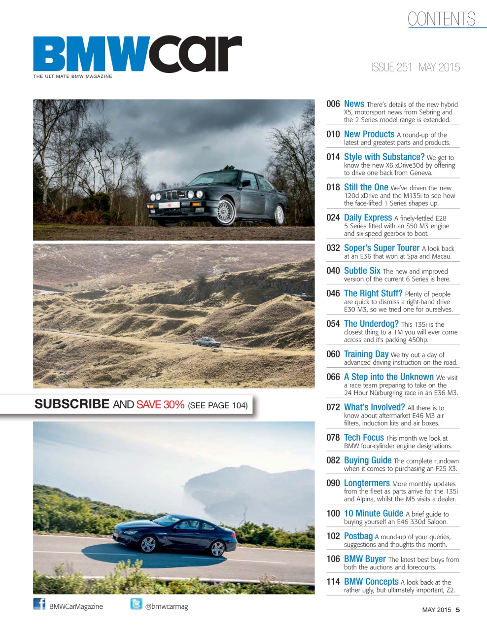 Total BMW Magazine - May 15 Back Issue