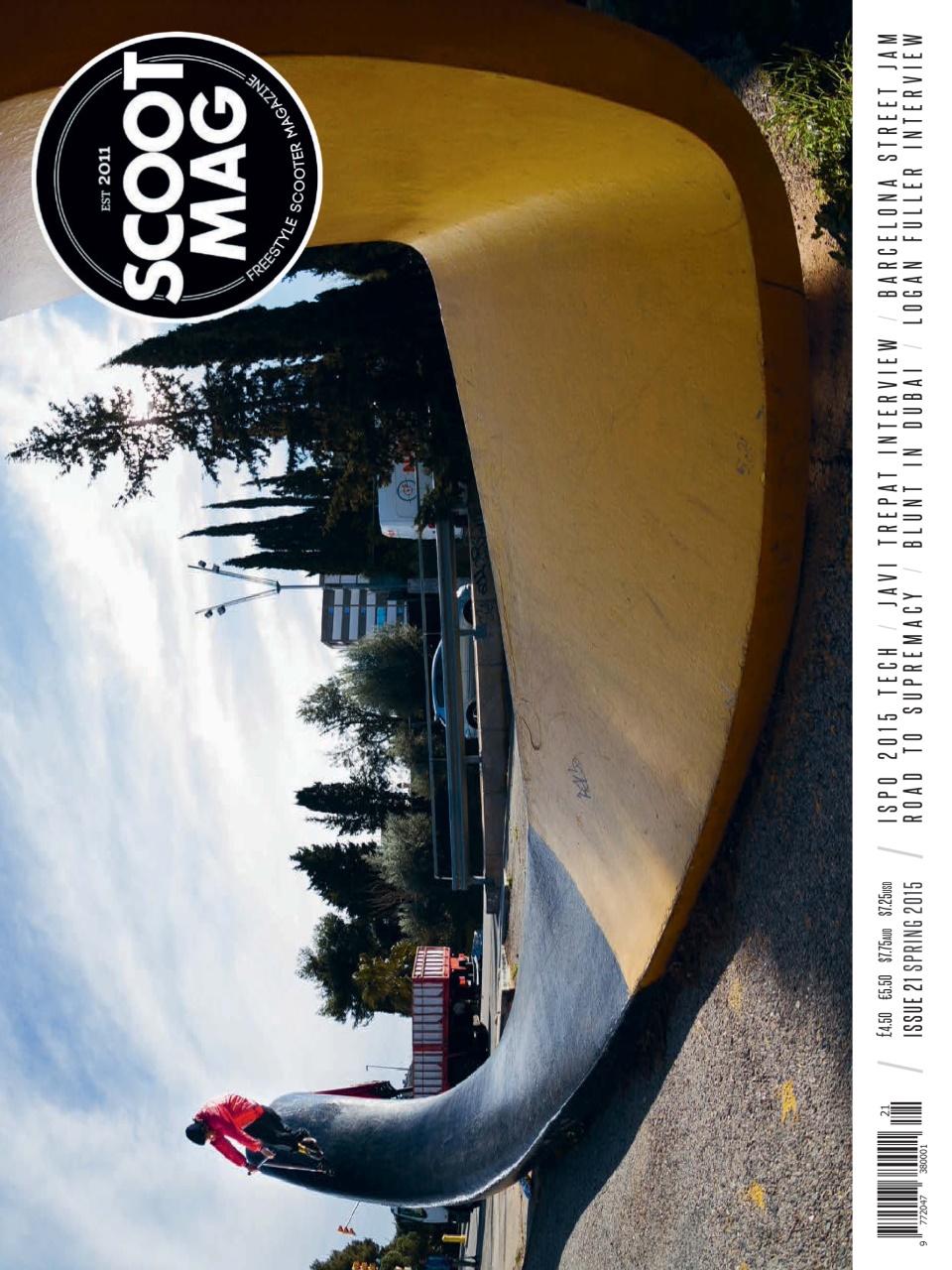 Scoot Mag - Issue 21 2015 Back Issue