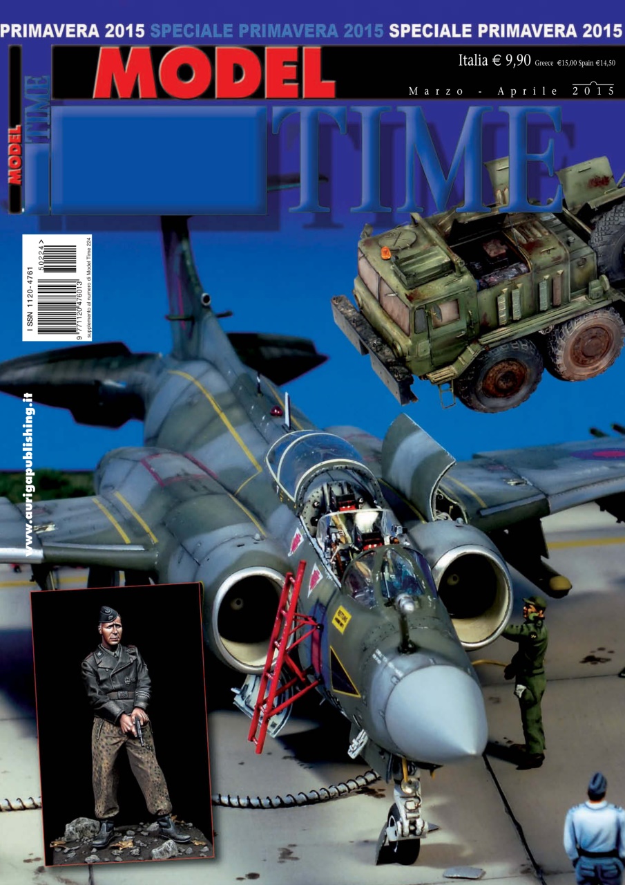 Model Time Magazine - Speciale Primavera 2015 Special Issue