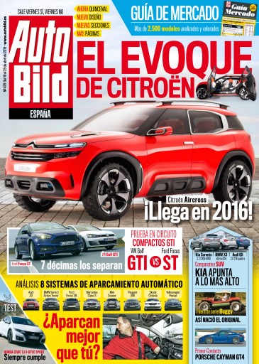 Auto Bild Magazine - 478 Back Issue
