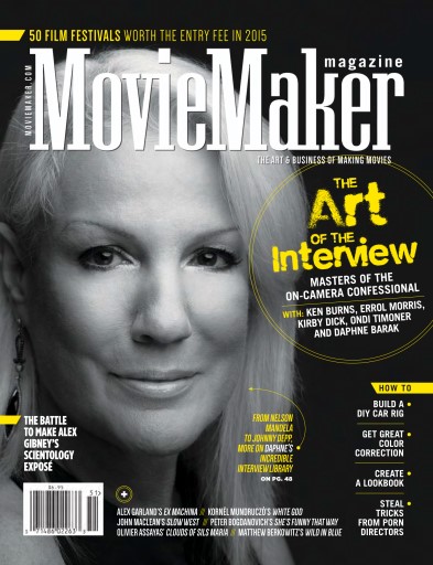 MovieMaker Magazine - Issue 113 Back Issue