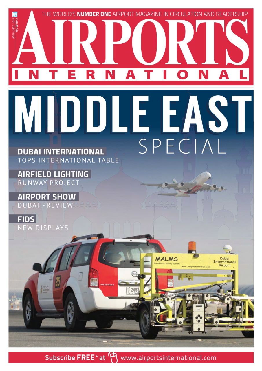 Airports International Magazine - April/May 2015 Back Issue