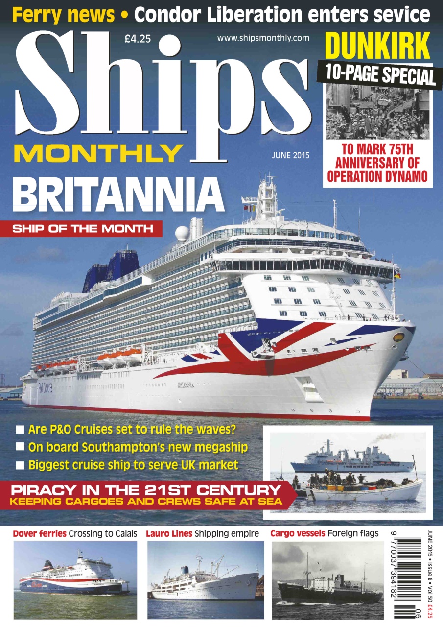 Ships Monthly Magazine - No.606 Britannia: Ship of the Month - June ...