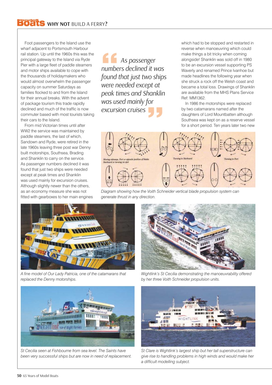Model Boats Magazine - 65 Years of Model Boats Special Special Issue