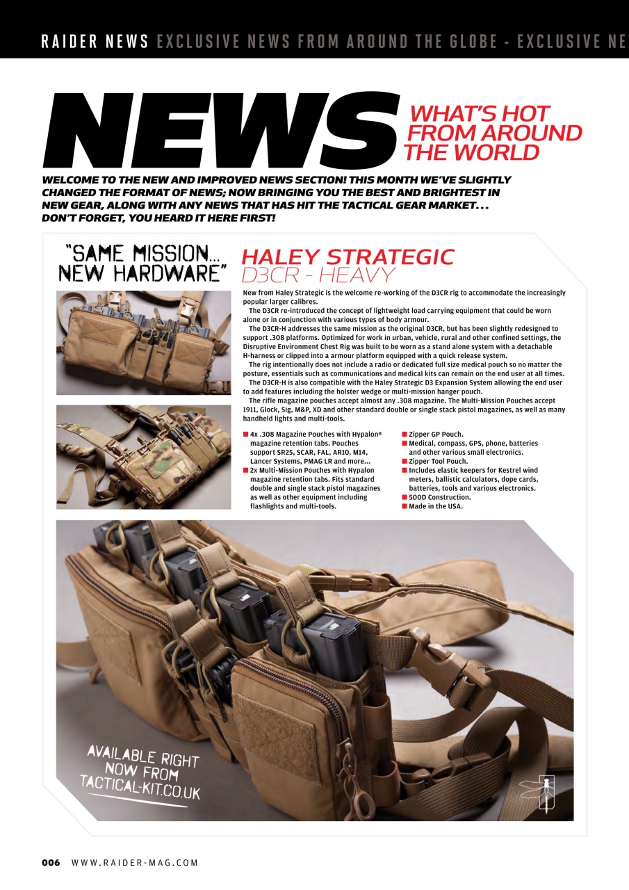 Raider Magazine - Volume 8 issue 1 Back Issue