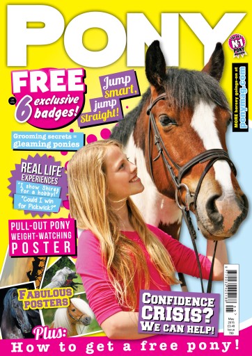 Pony Magazine - PONY Magazine – May 2015 Back Issue