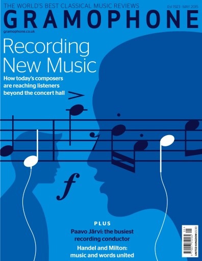 Gramophone Magazine - May 2015 Back Issue