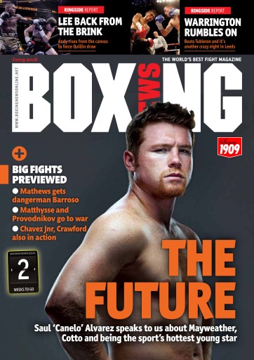 Boxing News Magazine - April 14 2015 Back Issue