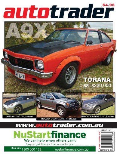AutoTrader Magazine - 16-015 Back Issue