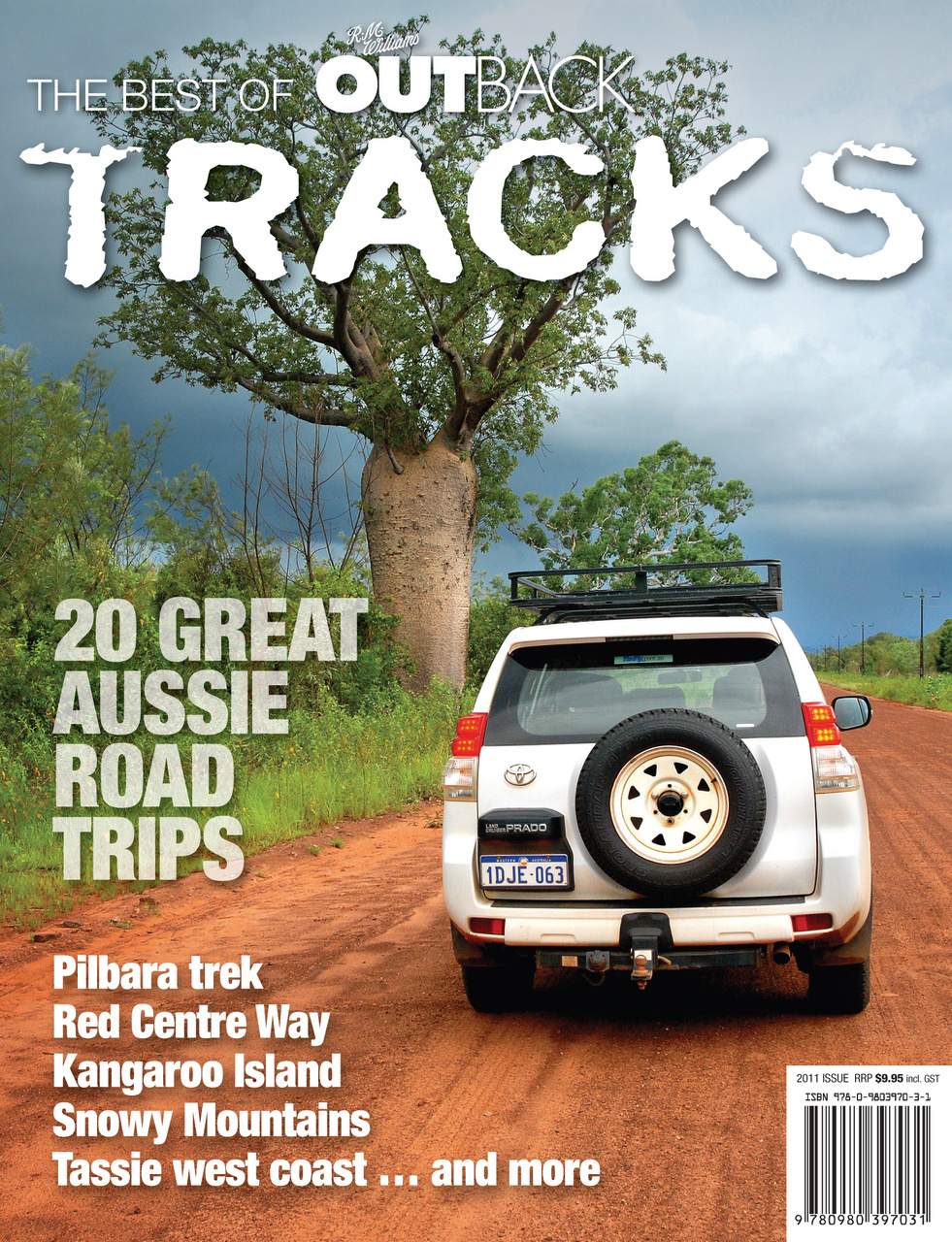 OUTBACK Magazine - OUTBACK TRACKS 2011 Special Issue