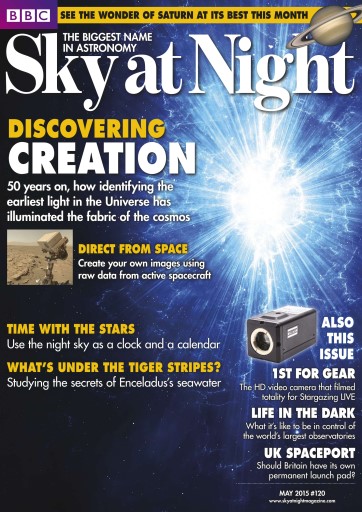 BBC Sky at Night Magazine - May 2015 Back Issue